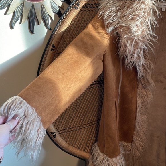 Queen The Label | Jackets & Coats | New Gorgeous Penny Lane Coat Size 4 ...